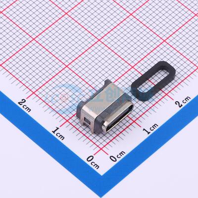 USB连接器 XUBF-0331-0679 SMD 母 卧贴 原装正品 电子元器件配单