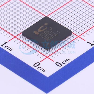 以太网收发器 IP175LLF QFN-68-EP(8x8) 原装正品 电子元器件配单