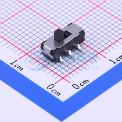 滑动开关 JS202011SCQN SMD 双刀双掷 原装正品 电子元器件配单