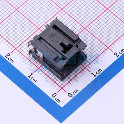 线对板针座 10143535-204KLF SMD,P=2.54mm 立贴 电子元器件配单