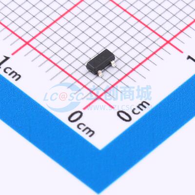 三极管(BJT) FMMT591AQTA SOT-23-3 1A 40V DIODES(美台) 原装