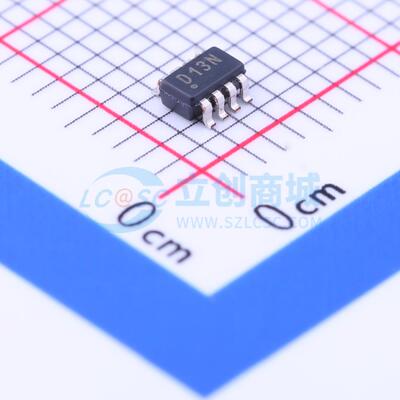 数模转换芯片DAC DAC7513N/3K SOT-23-8 原装正品 电子元器件配单