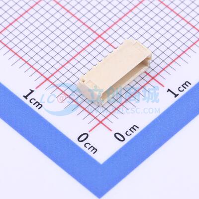 线对板针座 IPCW100W18NWS1R SMD,P=1mm,卧贴 1x8P 卧贴 原装正品