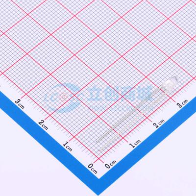 10个 发光二极管/LED WP710A10LVBC/D 插件,D=2.9mm 电子元器件配