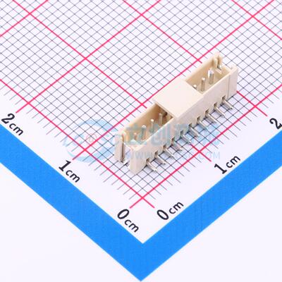 线对板针座 BX-ZH1.5-10PLT SMD,P=1.5mm 1x10P 立贴 电子元器件