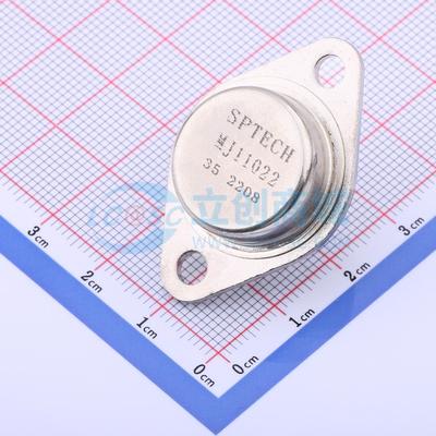 达林顿管 MJ11022 TO-3 SPTECH(深圳质超) 原装 电子元器件配单