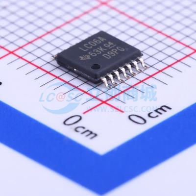 反相器 SN74LVC06APWR TSSOP-14 原装正品 电子元器件配单