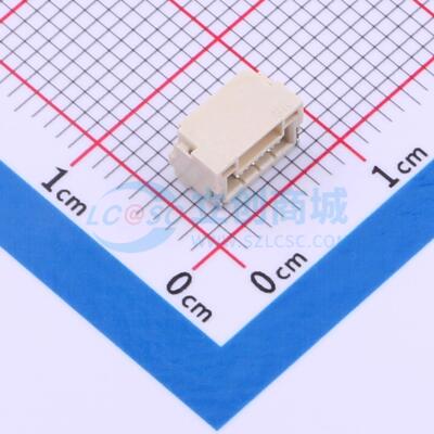 线对板针座 A12514WR-S-03PNLNT1T00R SMD,P=1.25mm 电子元器件