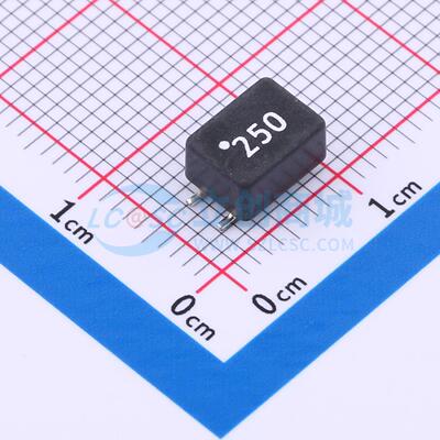 共模滤波器 YLCM0904-250T SMD,9.5x5.6x5.2mm 25uH@100kHz 9