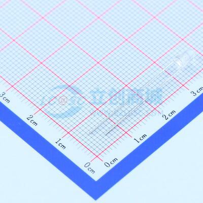10个 发光二极管/LED 204-10UYOC/S530-A3-L 橙色 插件,D=3mm 原