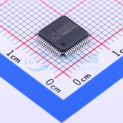 其他接口 CH367L LQFP-64(7x7) 原装正品 电子元器件配单