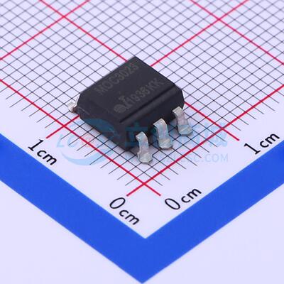 可控硅输出光耦 MOC3023SM SMD-6P 原装正品 电子元器件配单