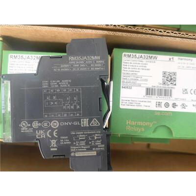 施耐德继电器RM35JA32MW  2025年最新日期的货，