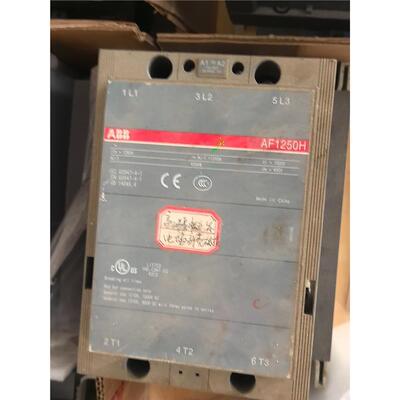 ABB接触器AF1250H，1250A大容量，原装正品拆机。