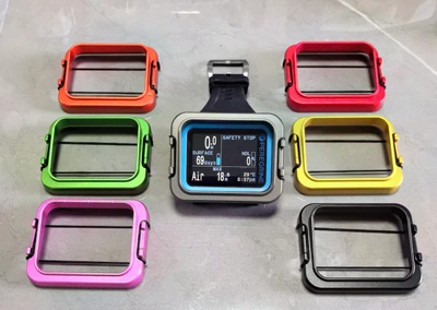 Shearwater Peregrine 铝合金保护壳防止刮花七色可选