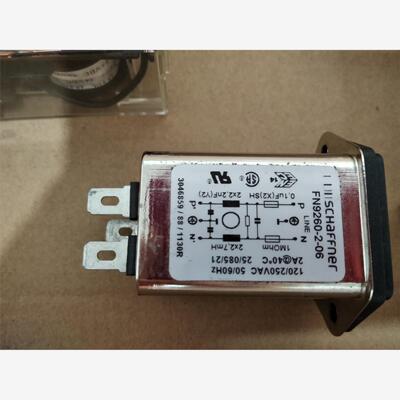 Schaffner电源连接器FN92