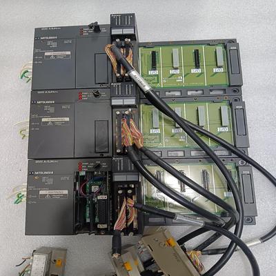 三菱PLCA1SJHcpu模块A1SH42二手拆机功能包好，