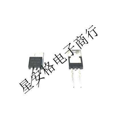 全新原装 SB10100FCT TO220F-3脚 肖特基整流二极管 直插三极管