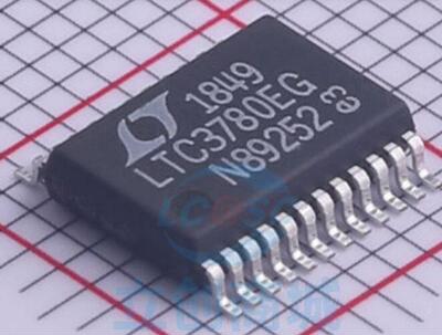 可直拍 LTC3780EG LTC3780 SSOP24 升压控制器芯片  全新进口