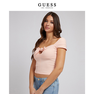 千禧辣妹舒适短袖GUESS
