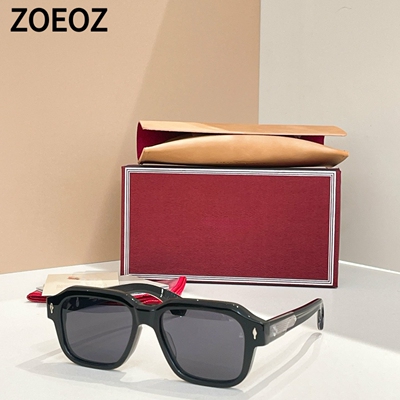 jmm VIENNE I复古休闲风大框方圆形男女款墨镜板材太阳眼镜