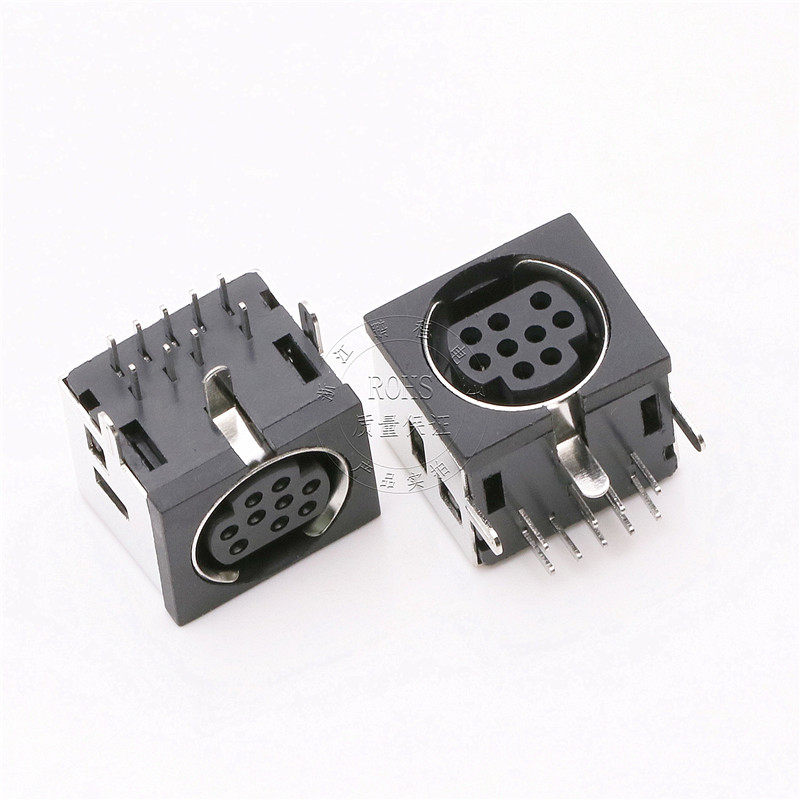 8针s端子接线图,s端子接线图_大山谷图库