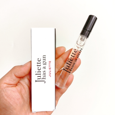 现货Juliette Has A Gun/配枪 2024新香Juliette女士香水5ML带喷