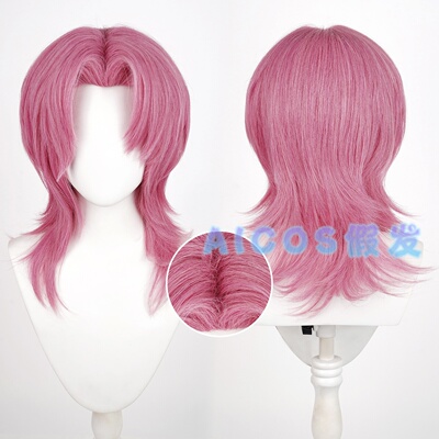 AICOS猎魔女团cos假发打毛顶