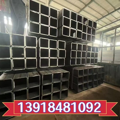 Q235B国标镀锌方管钢材方钢管