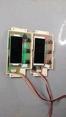 HMJD-N080B/BW-HX026万家乐燃气热水器显示屏操作按键板拆机件