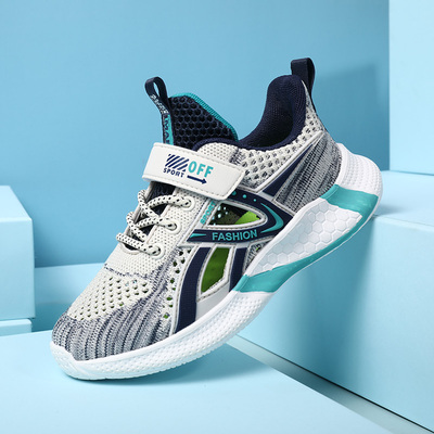 ABCXZPQ儿童运动鞋男童网面透气