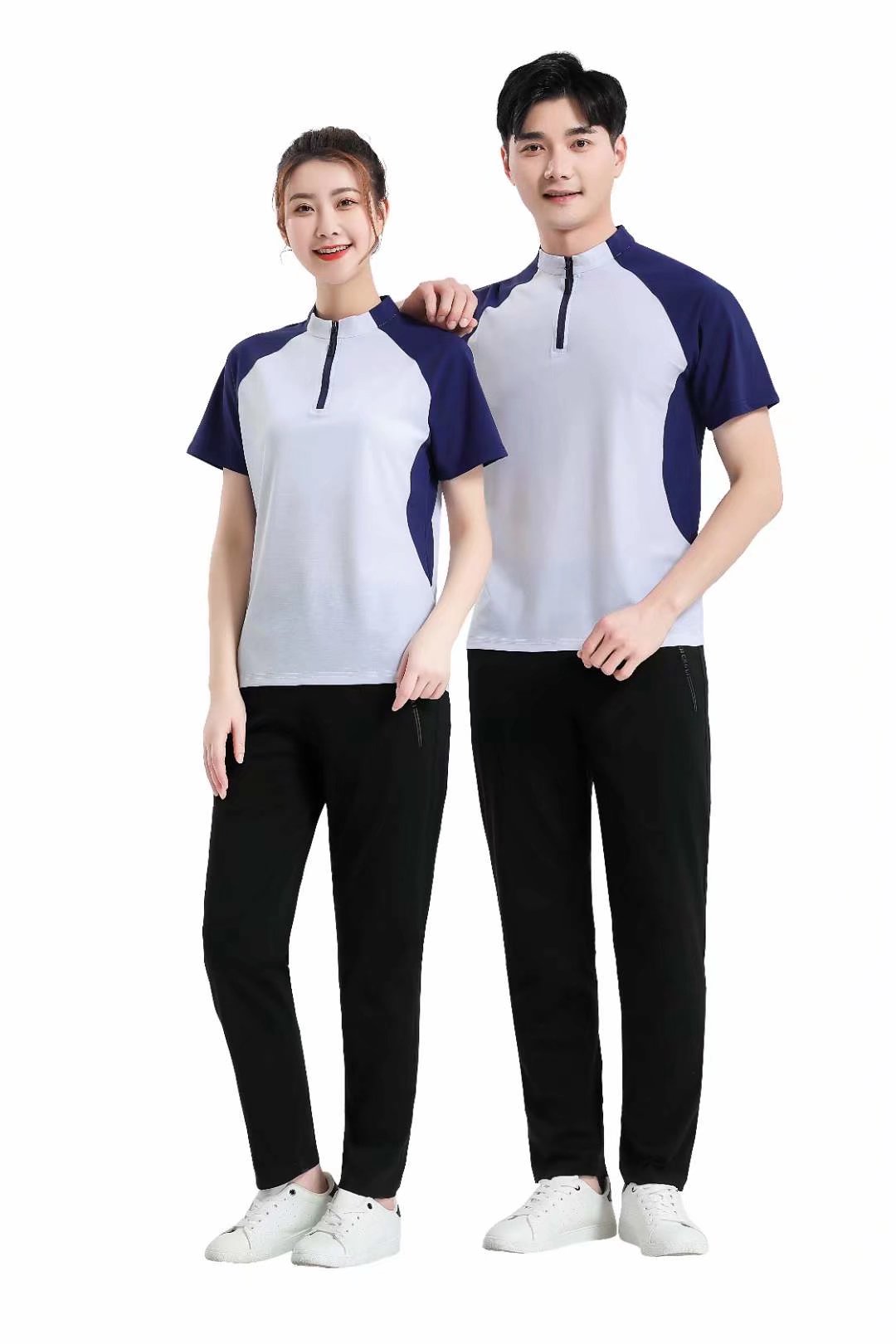 风驰2023新款羽毛球乒乓球服健步行服装男女同款柔力球服出场服