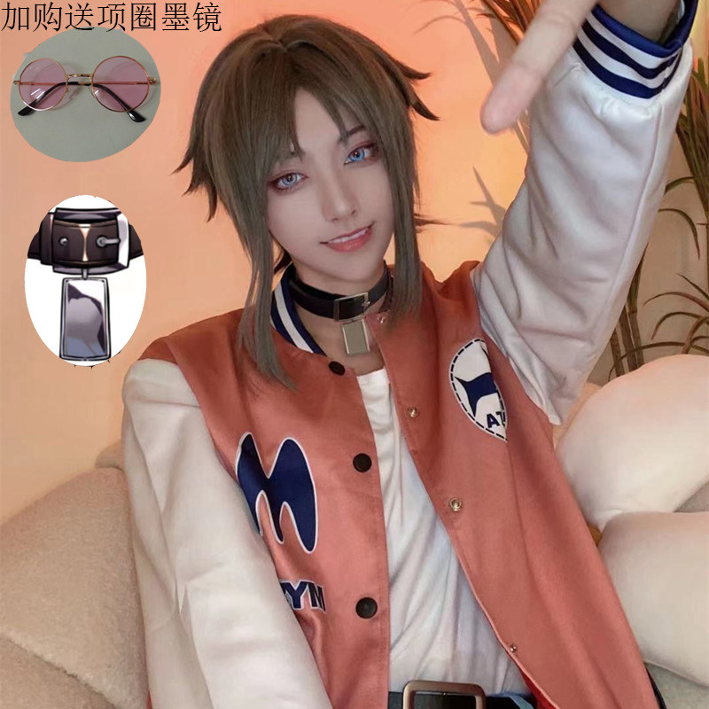 彩虹社vtuber Luxiem虚拟主播 mysta樱花cos服绽放套装 rias外套_虎窝淘