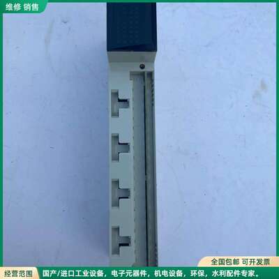 可维修施耐德plc模块 140ACI03000 成色一般，专业的来