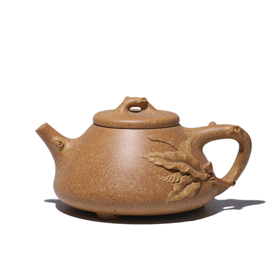 大吉羊柴烧宜兴紫砂壶茶