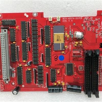库存全新16CH-AD574-20.PCB ML-4PW运动控制板现需询价