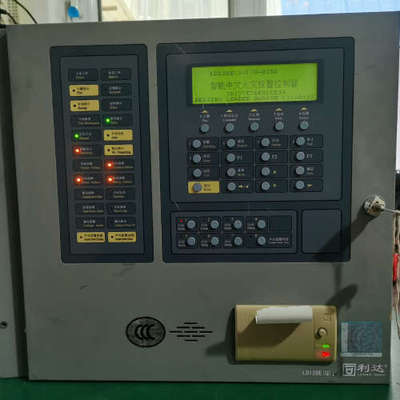 拆机 利达华信LD128EQI/II火灾报警控制器主机机