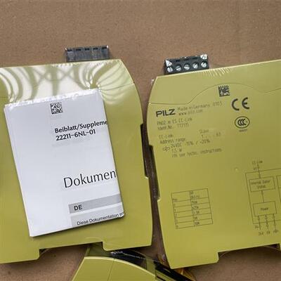 库存全新 772135 PNOZ m ES CC-Link,全需询价