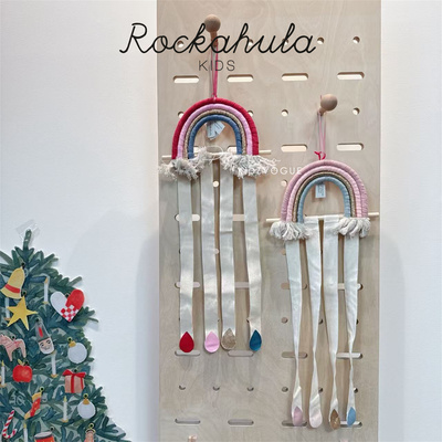 26SS新款可爱彩虹儿童首饰盒