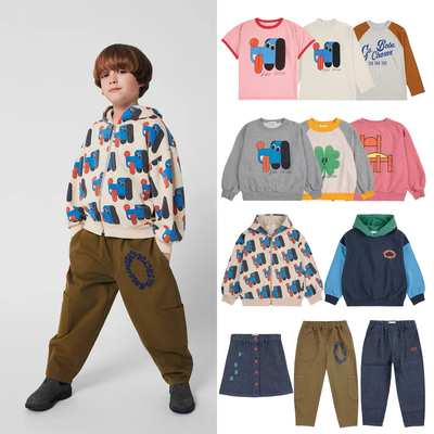 西班牙BOBOCHOSES儿童长袖卫衣