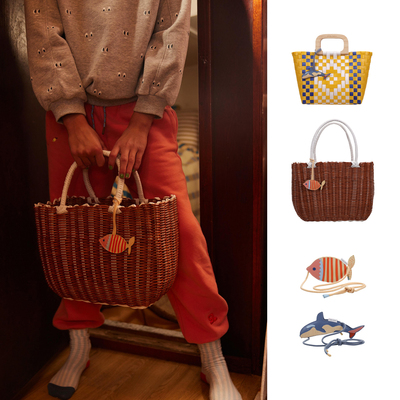 荷兰StickyLemon儿童篮子钱包