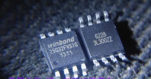 W25Q32FVSIG W25Q32JVSIQ 闪存4M 原装正品 宽体SOP-8华邦新版