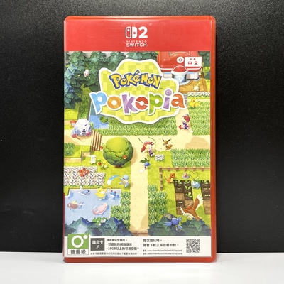 Switch2 ns2国产包装盒 宝可梦Pokopia 自印封面 没有卡带 空盒