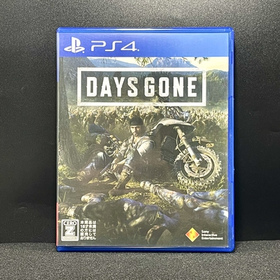 PS4国产空盒 往日不再 往日已逝 Days Gone 自印封面 没有光盘