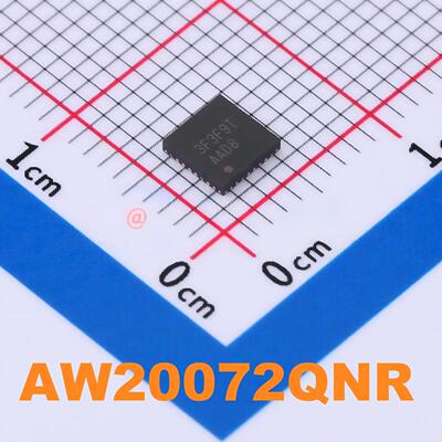 全新原装 AW20072QNR 丝印3F3F9T封装QFN-32 LED呼吸灯驱动IC芯片