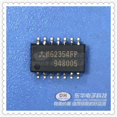 M62354FP SOP14原装现货8位的6通道D/A转换器与缓冲放大器