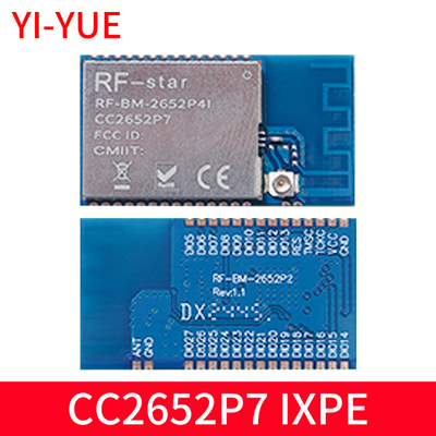 CC2652P/P7蓝牙BLE收发模块Matter Thread 无线ZigBee自组网模组