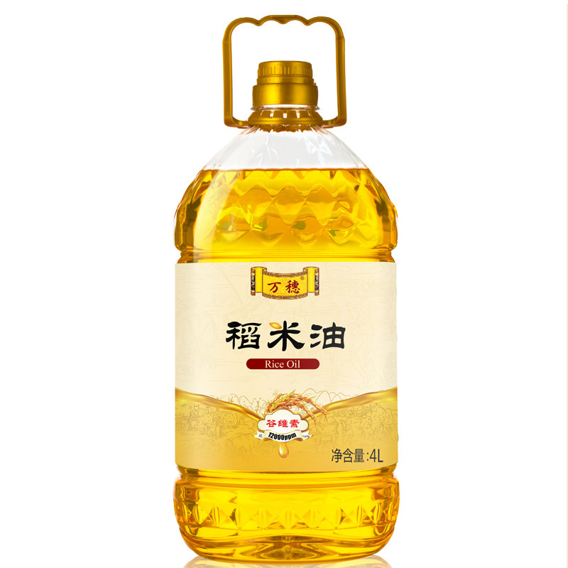葵王 万穗稻米油 4L桶装食用油
