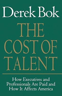 【预售】The Cost of Talent: How Executives and Professionals