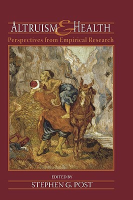 【预售】Altruism and Health: Perspectives from Empirical